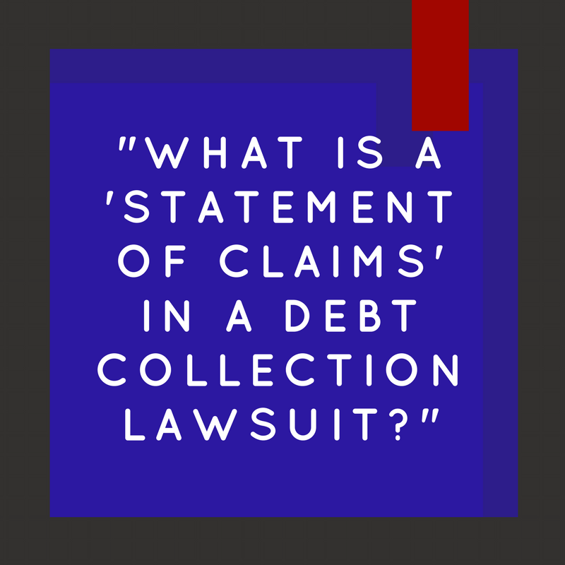 -What is a 'statement of claims' in a debt collection lawsuit- Alabama ...